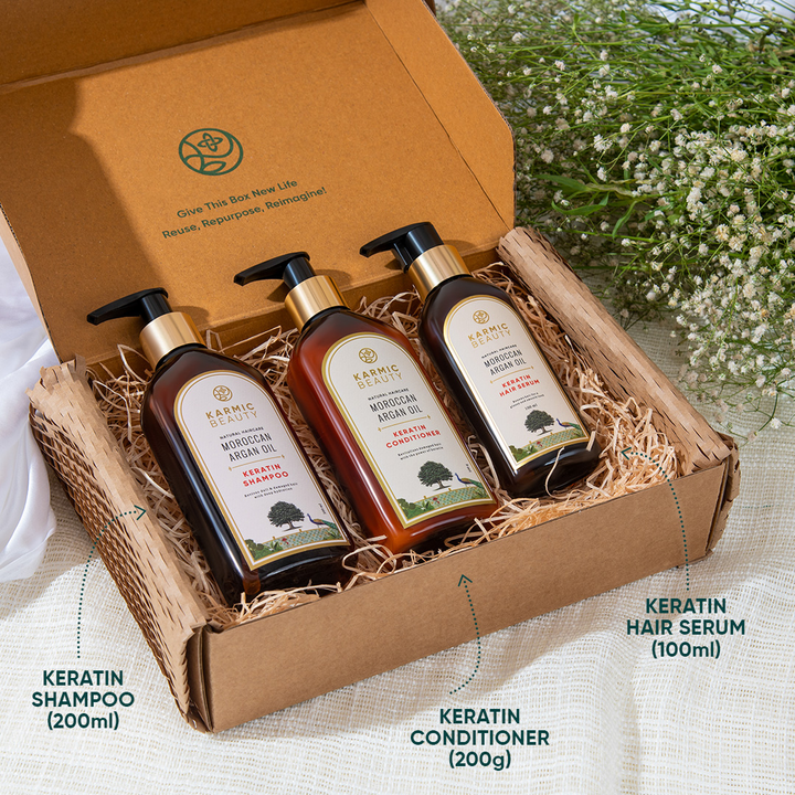 Buy Best Natural Men's Hair Care Products - Karmic Beauty